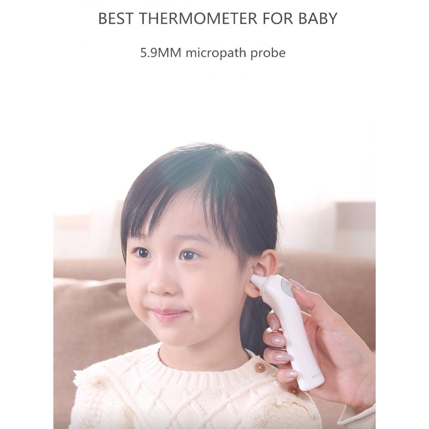 Jual Xiaomi Andon Ear Thermometer Termometer Telinga | Shopee Indonesia