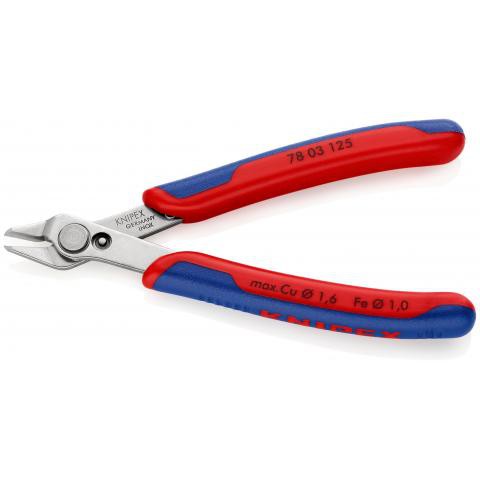 Jual KNIPEX 78 03 125 Tang Potong Electronic Super Knips Pliers ...