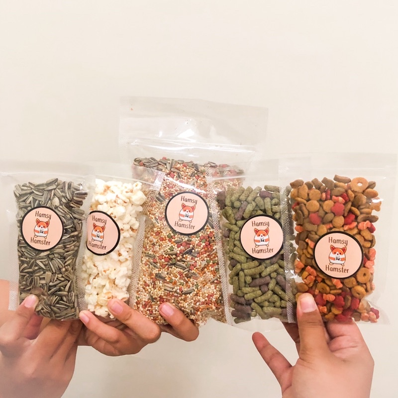 Jual PAKET LENGKAP HEMAT MAKANAN DAN SNACK HAMSTER HIGH QUALITY ...