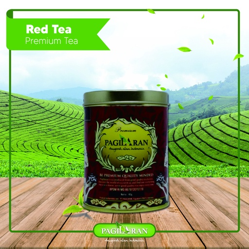 Jual Teh Merah Premium (Premium Red Tea) PAGILARAN (40 gr) | Shopee ...