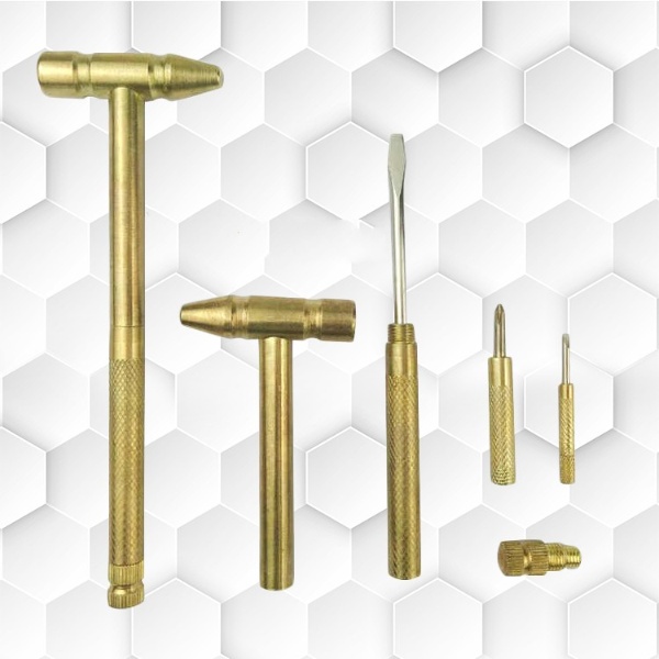 Jual Obeng Palu Mini Kombinasi 6 in1 palu Mini Multifungsi Obeng Tangan ...