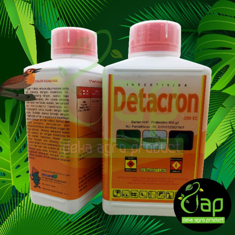 Jual INSEKTISIDA DETACRON 500EC 1LITER | Shopee Indonesia