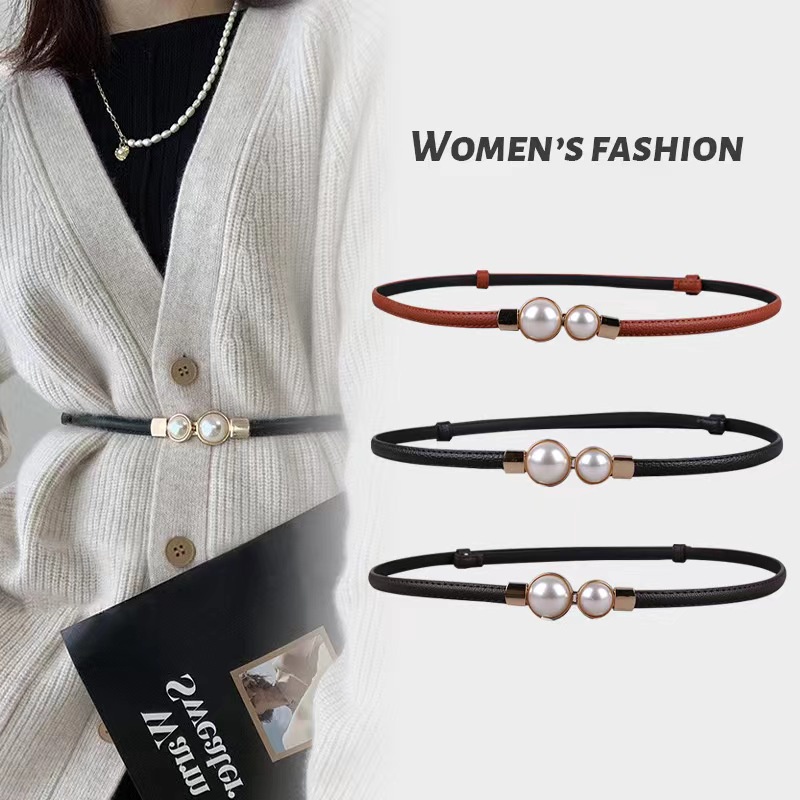 Jual Ikat Rantai Pinggang logam Belt Rantai Branded Gesper Wanita -LT019 | Shopee Indonesia