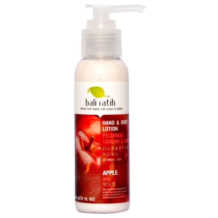 Jual Bali Ratih Body Lotion Strawberry 110 ml | Shopee Indonesia