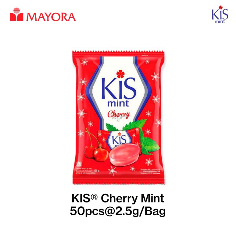 Jual Permen KIS CHERRY MINT Isi 50 Pcs | Shopee Indonesia