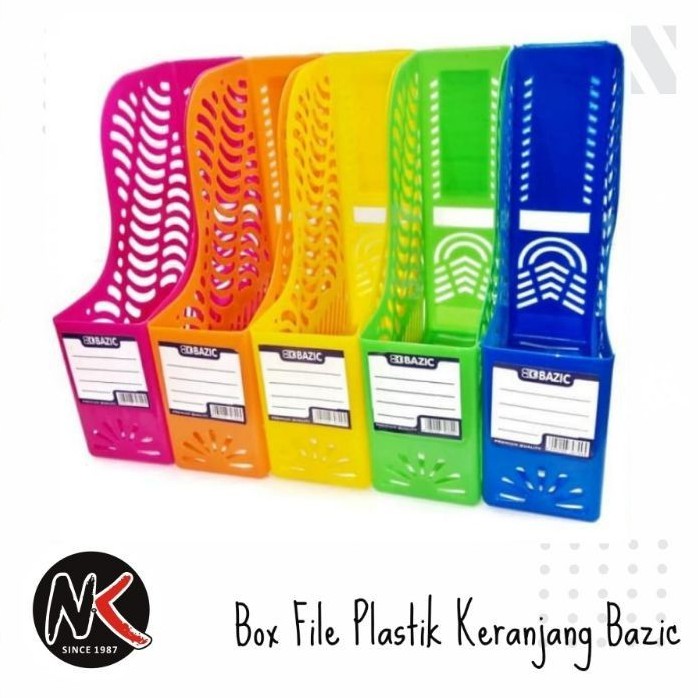 Jual Box/Boks File Tempat dokumen Plastik/Pelastik/Plastic/Keranjang ...