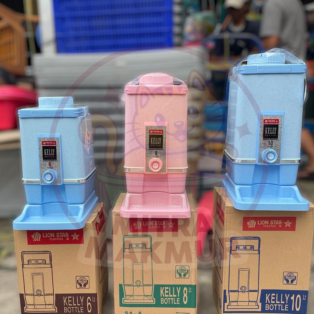 Jual LION STAR - KELLY DRINK JAR 6-8-10 LITER / DISPENSER AIR HOT AND ...