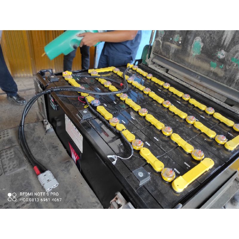 Jual Harga Traction Battery Forklift | GS Yuasa VGI565 48V / 565Ah ...