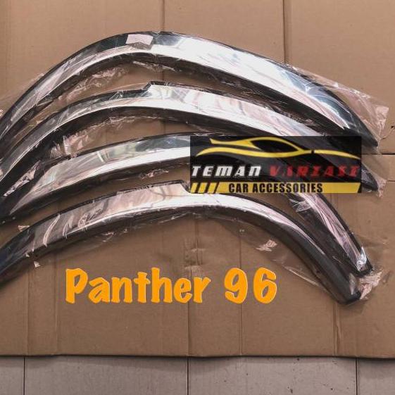 Jual LIST LIS ATAS BAN OVER FENDER TRIM MOBIL ISUZU PANTHER PANTER ...