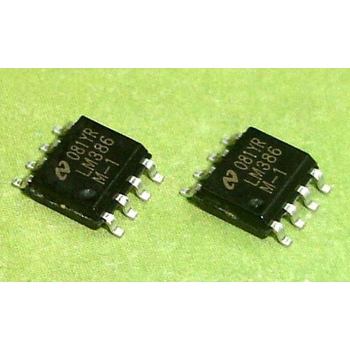 Jual Ic Lm386 Sop-8 Smd - Low Voltage Power Amplifier Audiopa83 Ayo Order | Shopee Indonesia