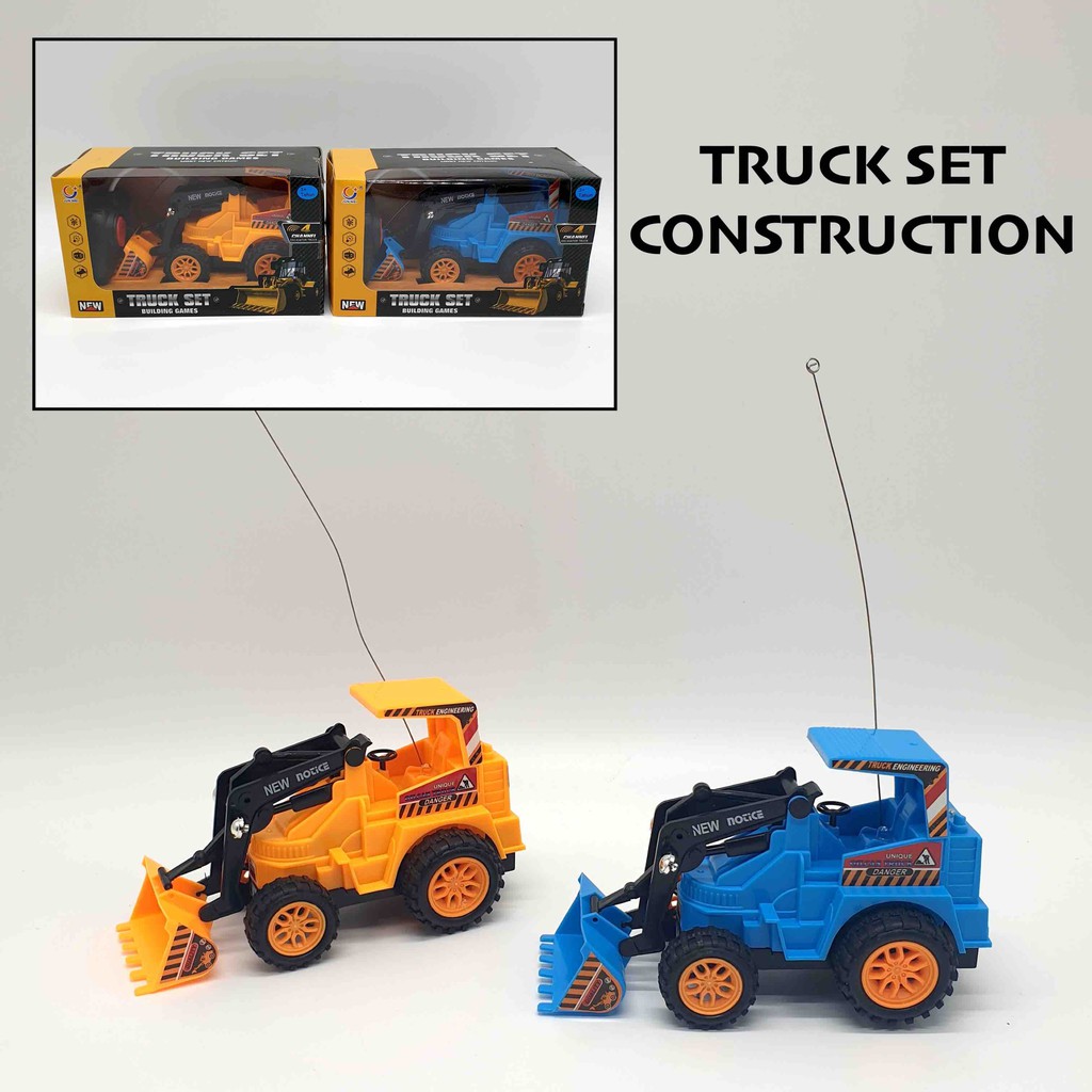 Jual Toko Mainan ALFA Remote Control R/C Construction Truck Set 981 ...