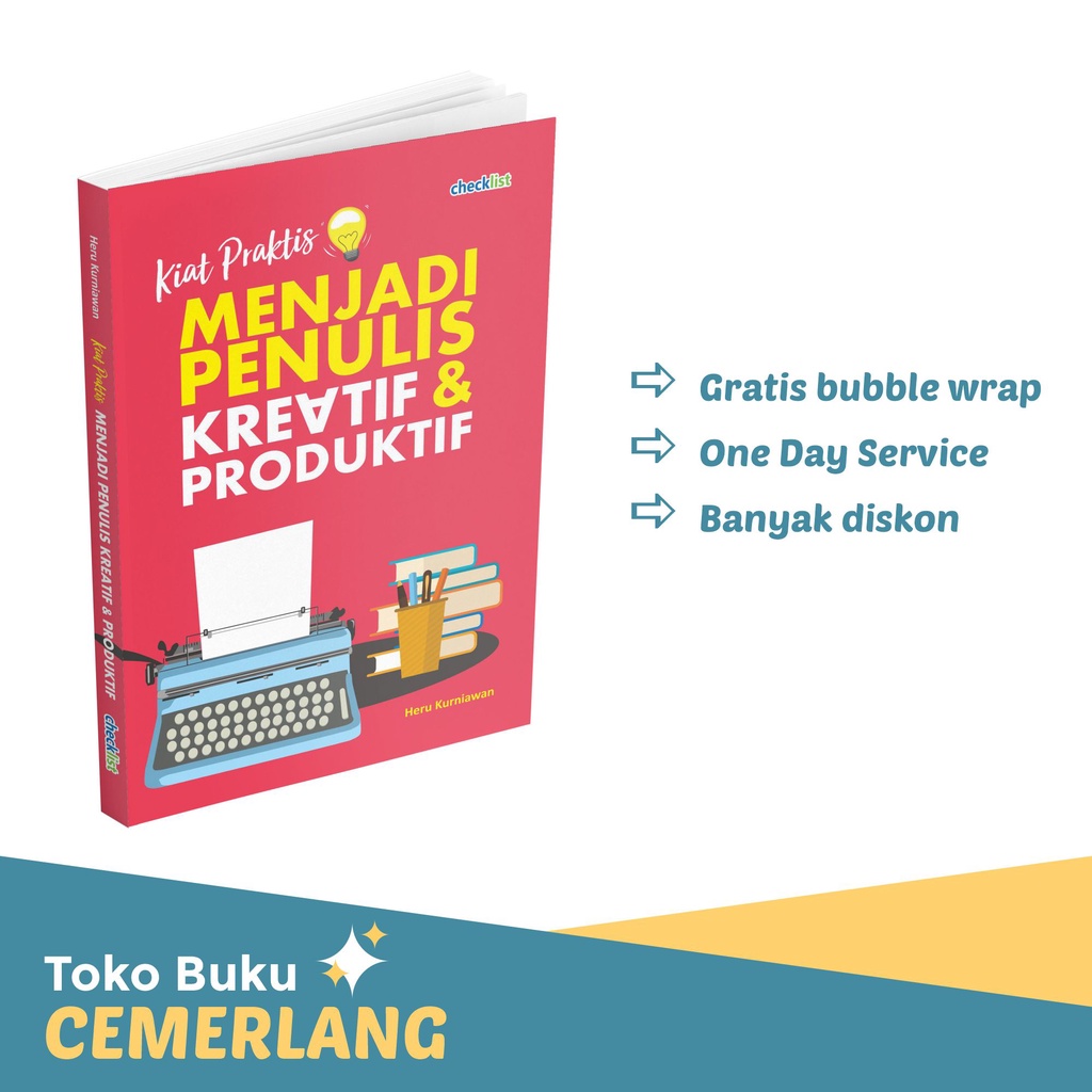 Jual Buku Kiat Praktis Menjadi Penulis Kreatif dan Produktif | Shopee ...