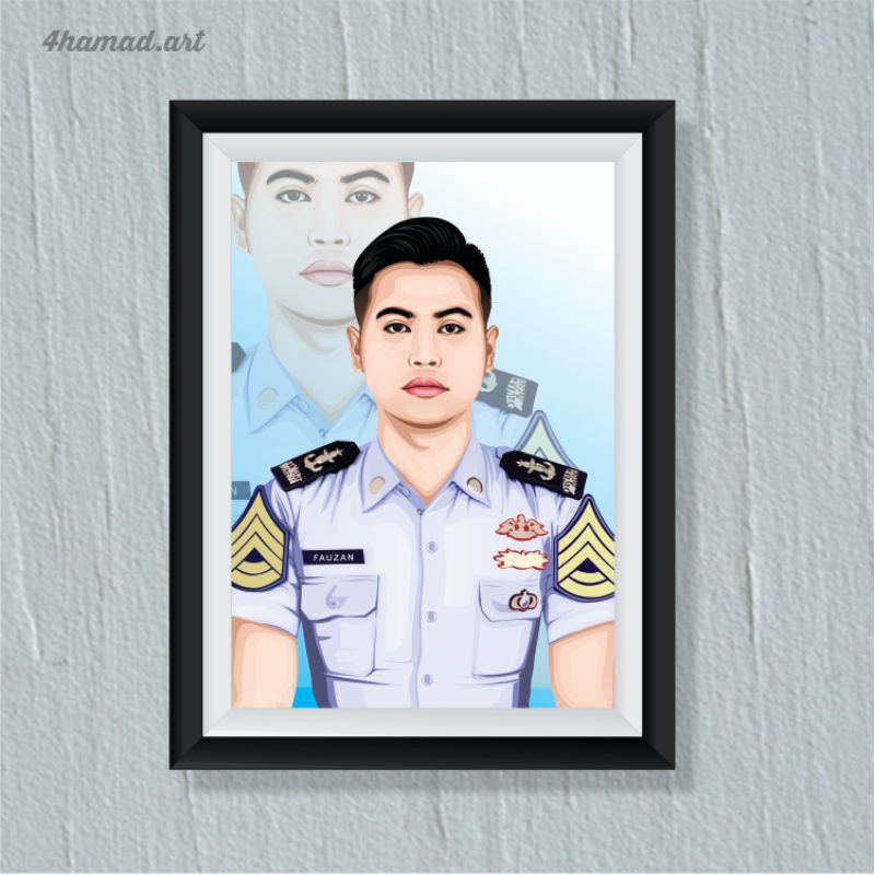 Jual PEMBUATAN VECTOR SATU WAJAH | Shopee Indonesia