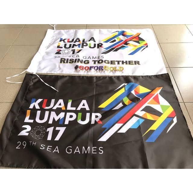 Jual Bendera komunitas Full Printing Free Desain/bisa pakai desain ...