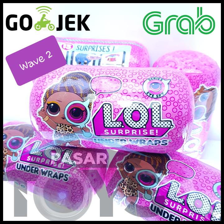Jual Lol Surprise Under Wraps Eye Spy Series Wave 2 Original Resmi ...