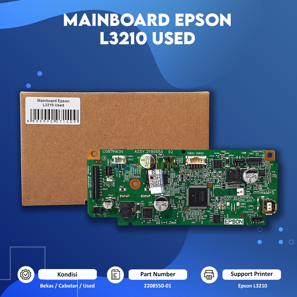Jual Epson L3210 Used Mainboard Printer | Shopee Indonesia