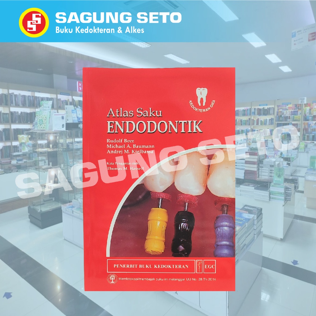 Jual BUKU ATLAS SAKU ENDODONTIK / BUKU KEDOKTERAN GIGI - RUDOLF BEER ...