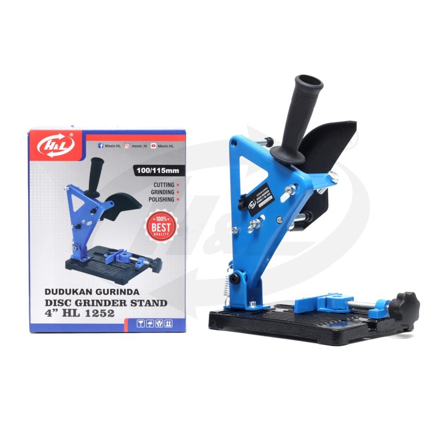 Jual Grinder Stand Dudukan Gerinda Tangan 4 Inch H&L 1252 | Shopee ...