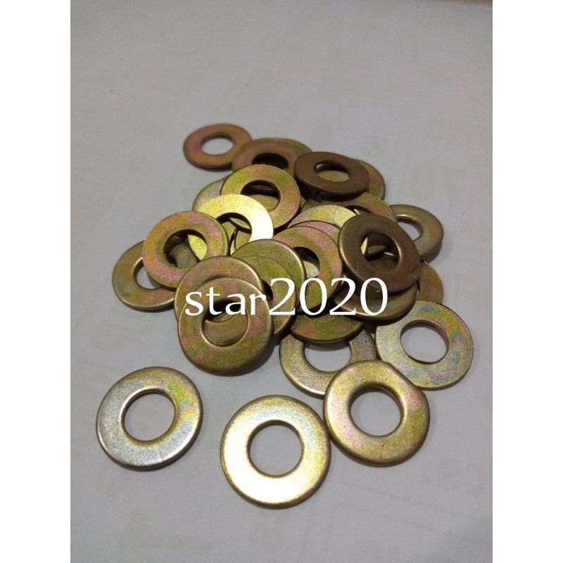 Jual ring m8 kuning isi 100pcs | Shopee Indonesia