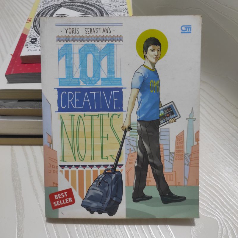 Jual Buku BEKAS ORI - 101 Creative Notes - Pengembangan Diri - SECOND ...