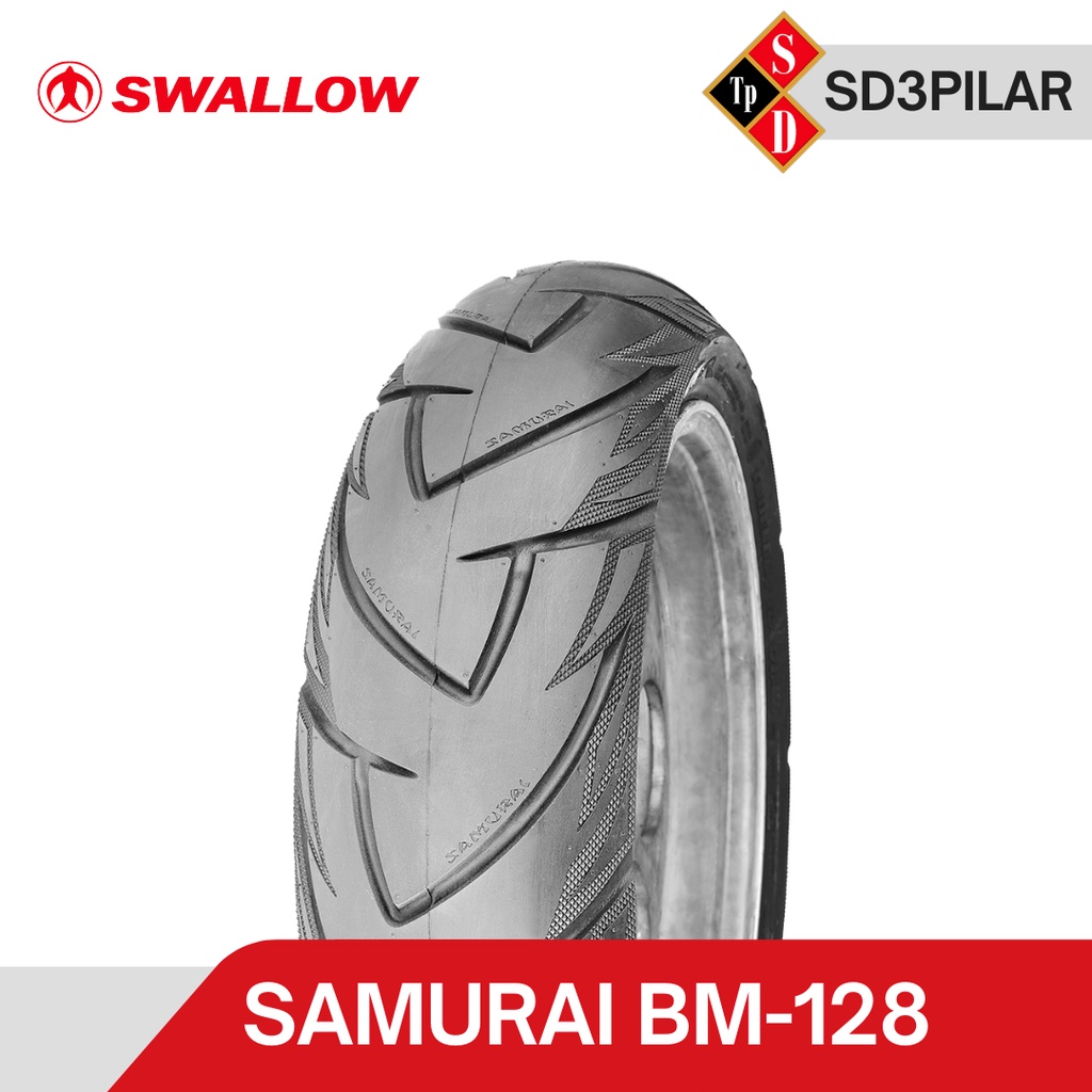 Jual Ban Motor Swallow 160/60 R17 Bm-128 Samurai Radial Tubeless ...