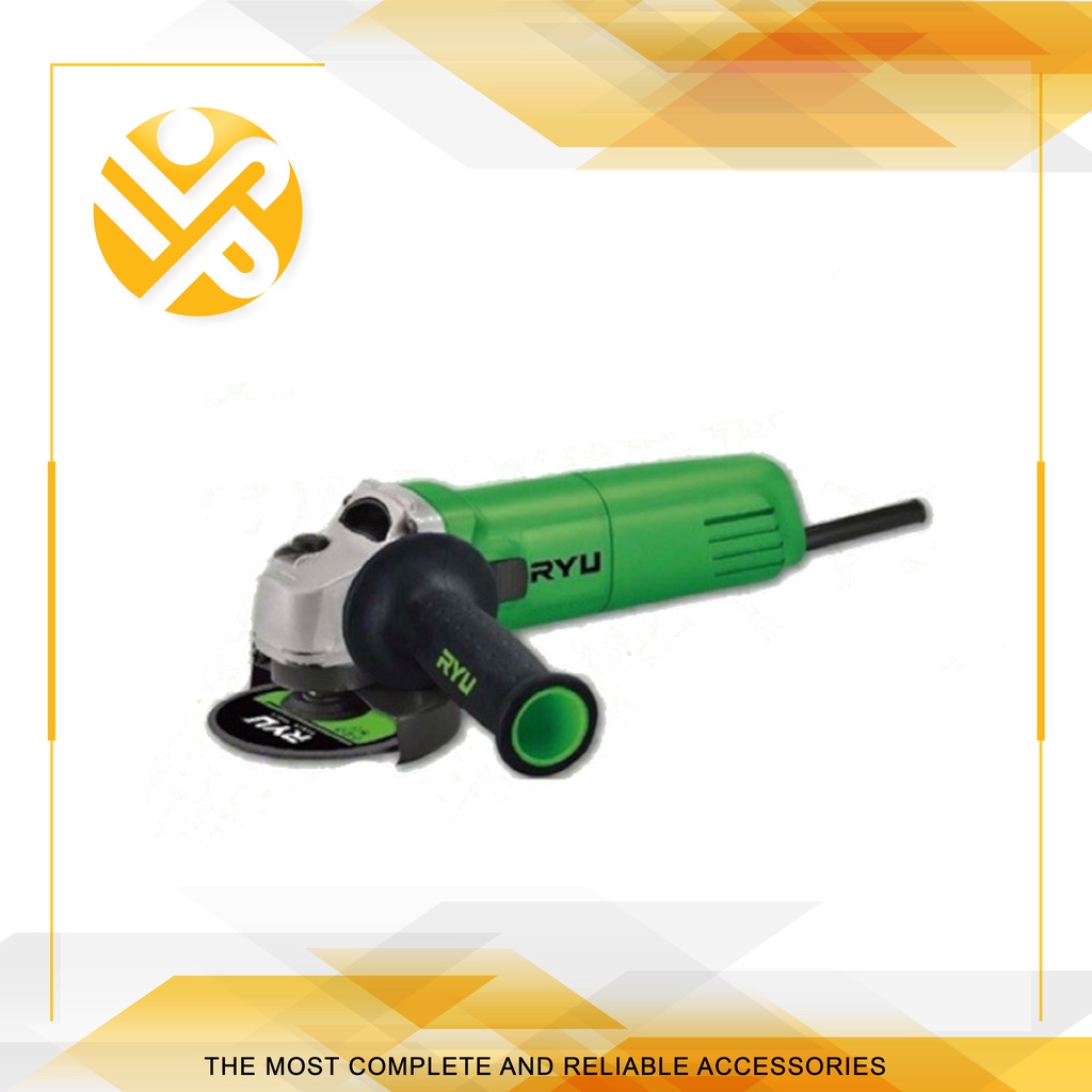 Jual RYU Gerinda Tangan 4" RSG 100-5V Angle Grinder Variable Speed RSG100 5 | Shopee Indonesia