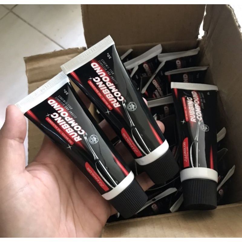 Jual alf car COMPOUND-baret Body motor mobil dan helm [ terbukti ...