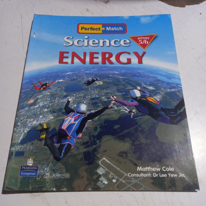 Jual Perfect Match SCIENCE Primary 5/6 ENERGY + ActivityBook 5/6 ...
