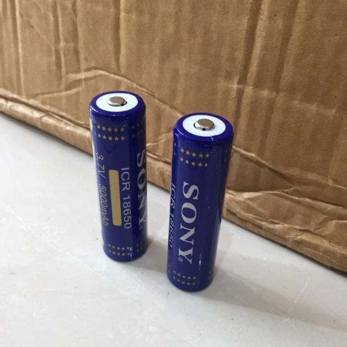 Jual BATERAI CAS 18650 SONY 5000MAH BATRE 18650 SONY 5000 MAH | Shopee ...