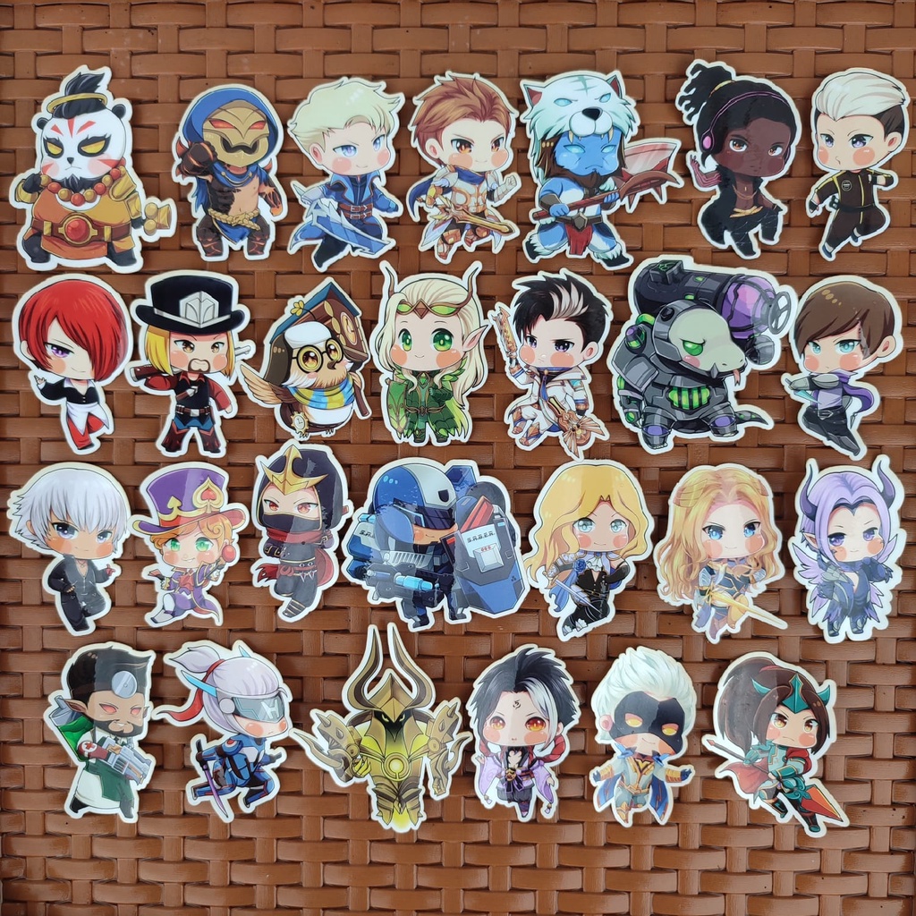 Jual Sticker Game - Stiker Mobile Legend ML | Shopee Indonesia