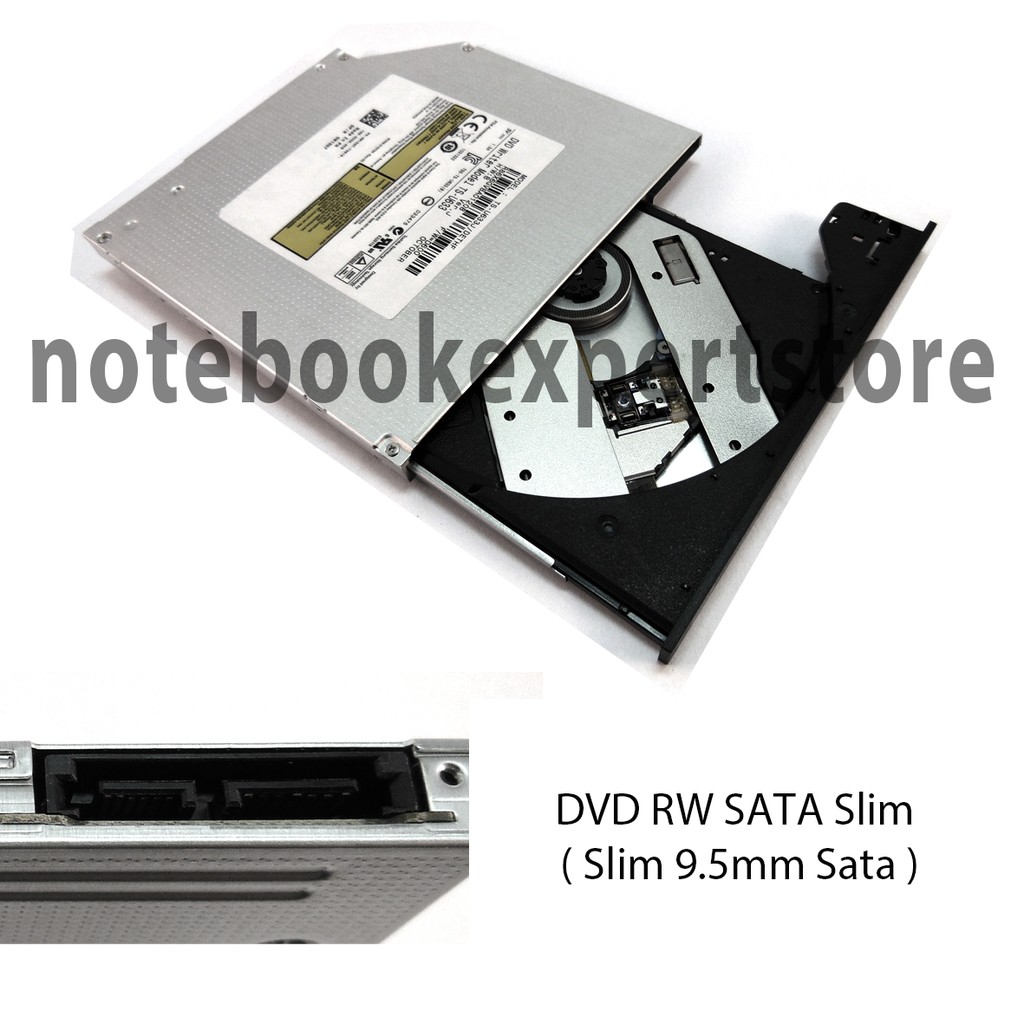 Jual DVD RW SATA Slim ( Slim 9.5mm Sata ) | Shopee Indonesia