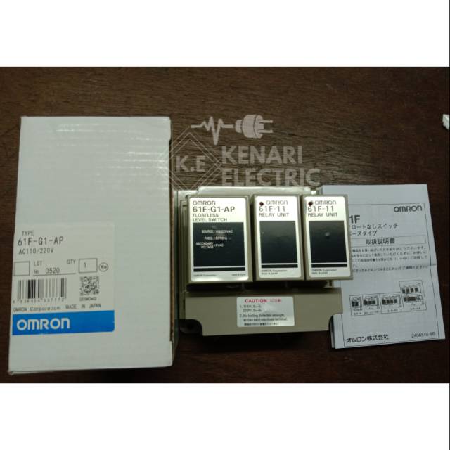 Jual Water Level Control OMRON 2 Tangki / WLC OMRON 2 Tangki | Shopee ...
