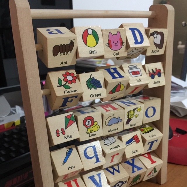 Jual Wooden english flap frame | Shopee Indonesia