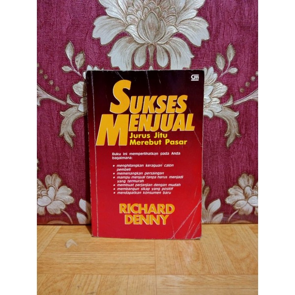 Jual BUKU ORI - SUKSES MENJUAL JURUS JITU MEREBUT PASAR | Shopee Indonesia