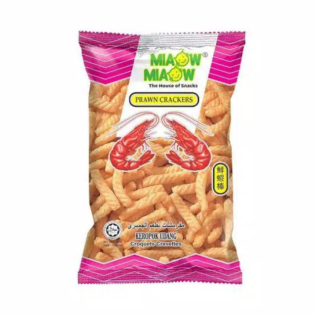 Jual [HALAL] Miaow Miaow Snack Crackers Malaysia / Miao All Varian Snek ...