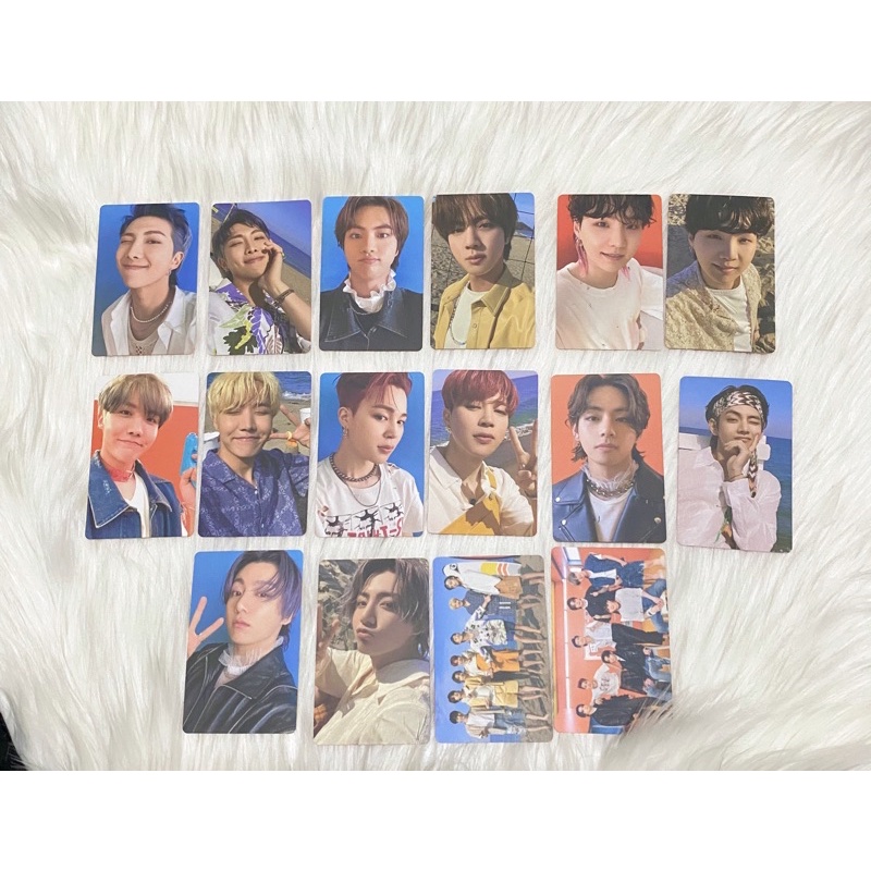 Jual PHOTOCARD CD BUTTER BTS RM JIN SUGA JHOPE JIMIN V JUNGKOOK ...