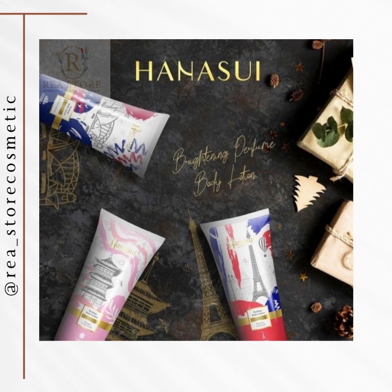 Jual ️RSC ️Parfume Body Lotion Hanasui | Handbody Parfum Hanasui ...