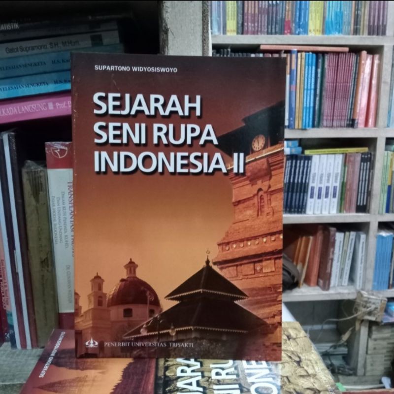 Jual Sejarah seni rupa Indonesia II Original | Shopee Indonesia