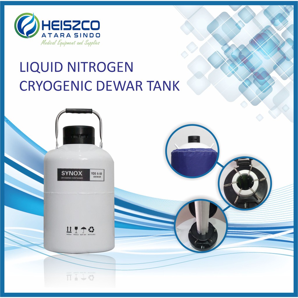 Jual LIQUID NITROGEN DEWAR - 6 LITER | Shopee Indonesia