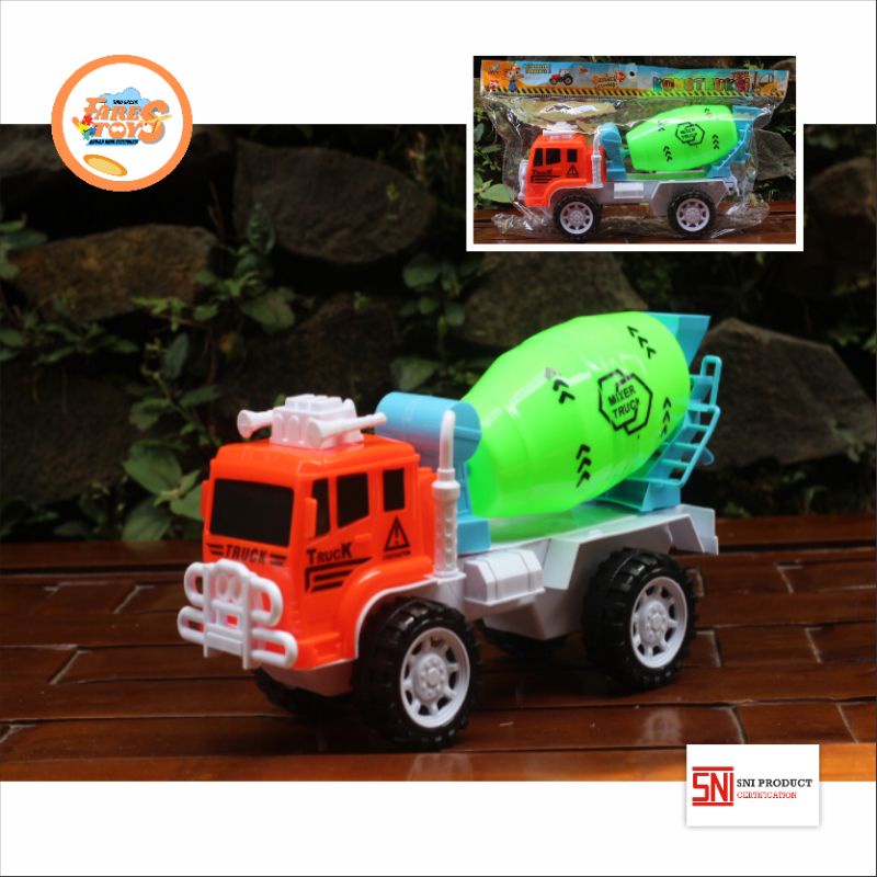 Jual Mobil Truk Mixer Opp kontruksi Mobil Molen AK 04 | Shopee Indonesia