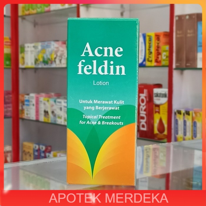 Jual Acne feldin lotion 110 ml | Shopee Indonesia