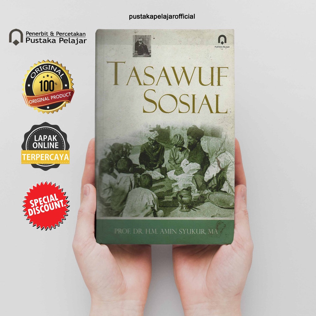 Jual Buku Tasawuf Sosial - HM AMIN SYUKUR - PUSTAKA PELAJAR | Shopee ...