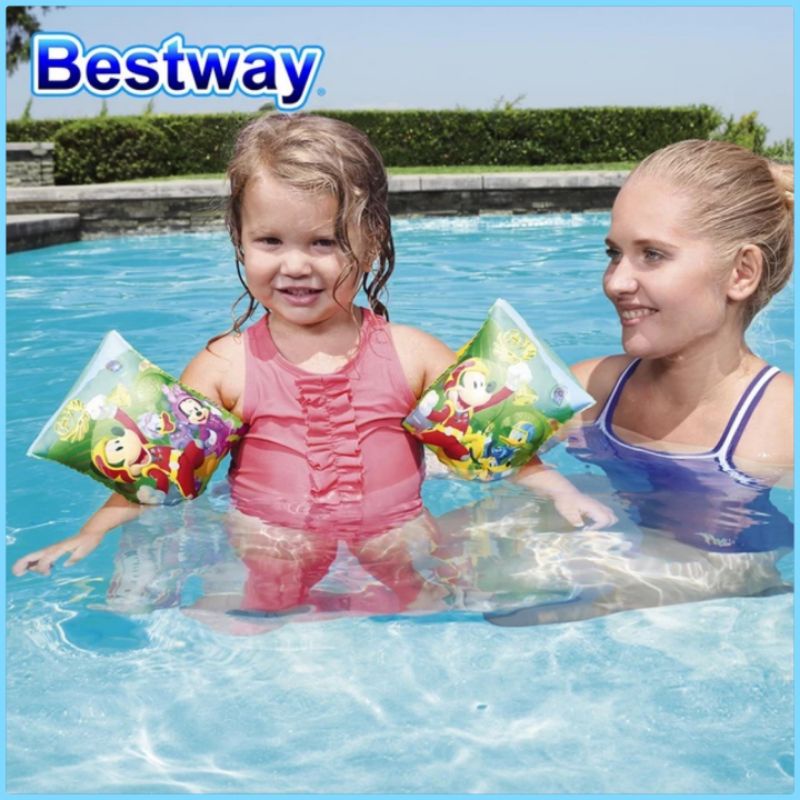 Jual Pelampung Ban Lengan Ban Tangan Renang Anak Murah Mickey BESTWAY ...