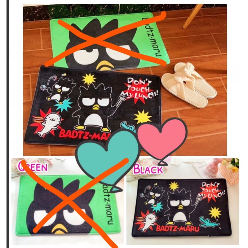 Jual Keset Kaki Bad Badtz Maru Black | Shopee Indonesia