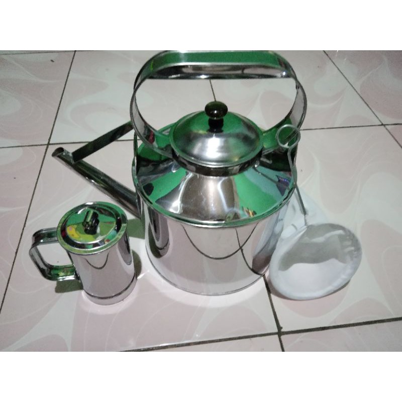 Jual teko angkringan stu set isi air 5 liter | Shopee Indonesia