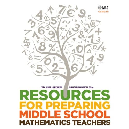 Jual Resources for preparing middle school mathematics teachers ( buku ...