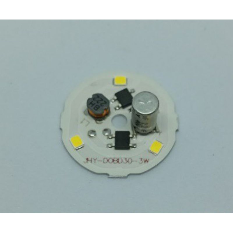 Jual PCB Mesin Lampu Led Ac 3w (ACR) 220v | Shopee Indonesia