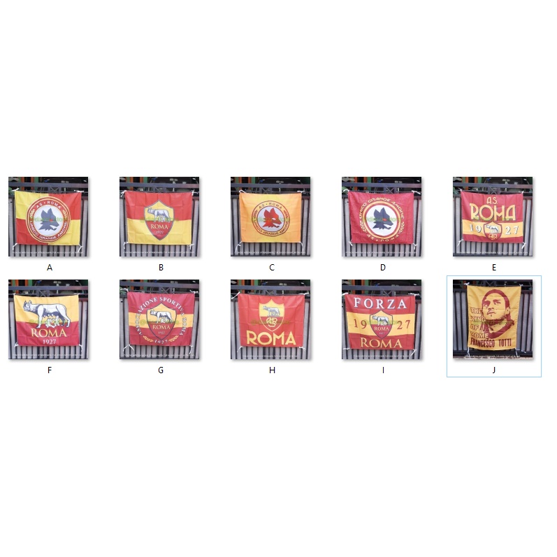 Jual Bendera AS ROMA [Ready Stock] | Shopee Indonesia