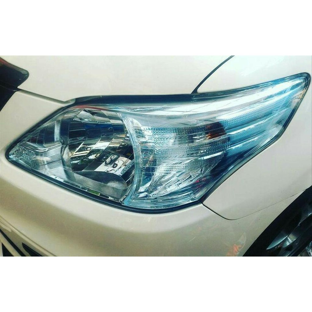 Jual Sticker stiker headlamp headlight Hybrid Light blue bukan ...