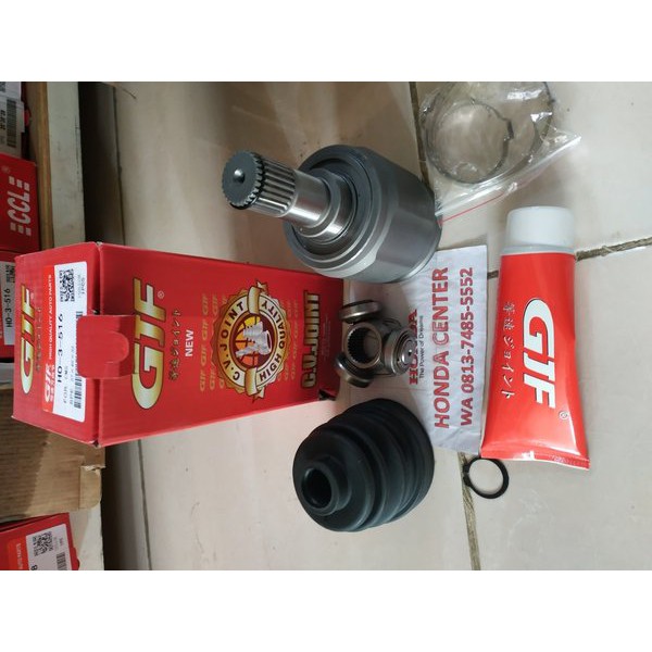 Jual CV JOINT AS RODA AS KOPEL AS KOKEL DALAM KIRI CRV GEN2 2002 2003 2004 2005 2006 | Shopee ...